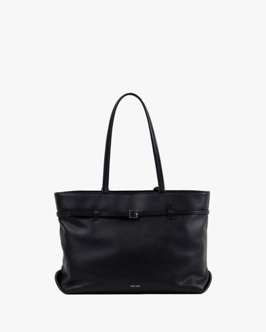 The Noa Tote (Black) – Juno Jane